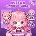 Custom Live2d Chibi Vtuber Commission Vtuber Assets Chibi Commission ...