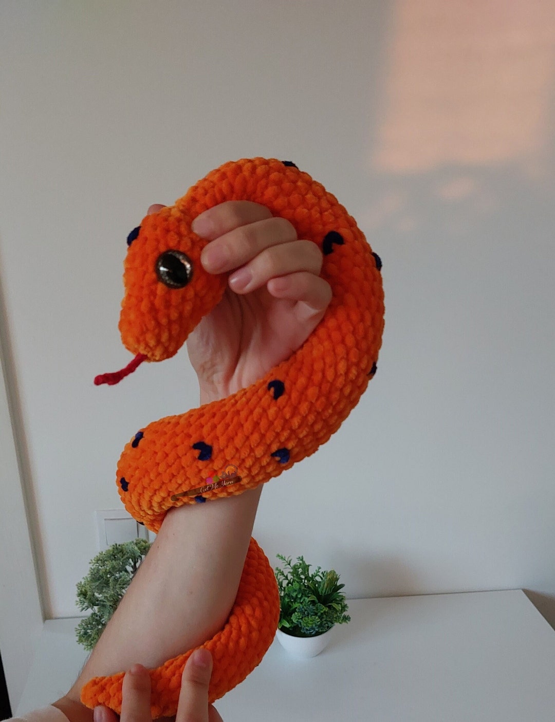Sneki, the Snake - Etsy