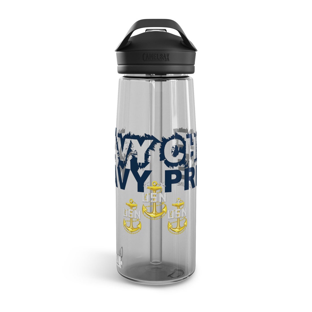 1893 Genuine 'navy Chief Navy Pride' Camelbak Eddy® Water Bottle,25oz ...