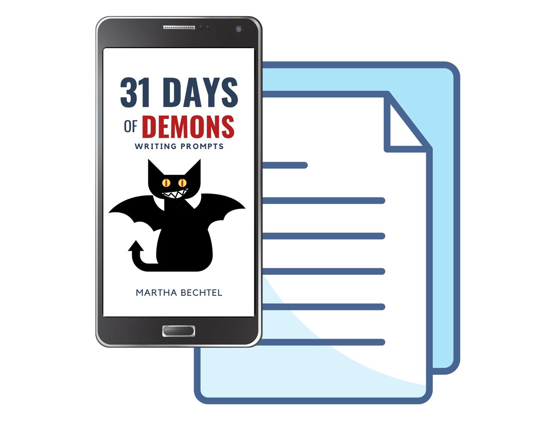 31 Days of Demons : Writing Prompts (ebook, Digital Download, Printable ...