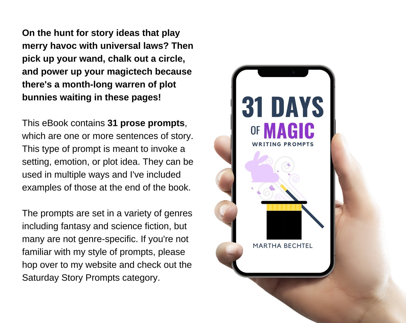 31 Days of Magic : Fantasy and Science Fiction Writing Prompts (digital ...