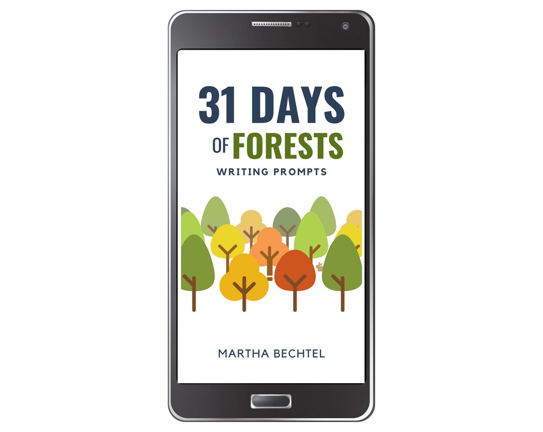 31 Days of Forests Writing Prompts: Fantasy & Sci-fi Ebook (digital ...