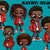 Black Boys Art, Siblings Png, Friends Png, Family Png, Black Boys Clipart, Valentine Boys, Black ...