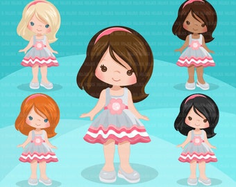 Dress up clip art | Etsy