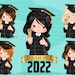 Class of 2022 Png, Graduation Clipart, Graduate Girls, Grads Png ...
