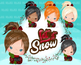 MUJKA Cliparts & Characters by MUJKA on Etsy