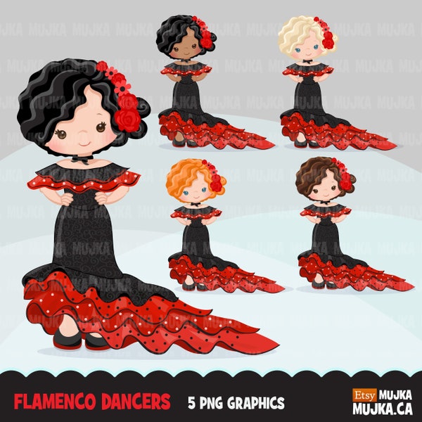 Flamenco Dancer - Etsy