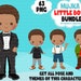 Black Boy Png Bundle, Black Boy Magic, Black Boy Art, Little Boy ...