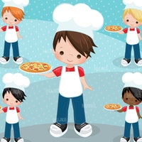Pizza Party Commercial Use Clipart - Pizza Birthday & Baby Shower ...