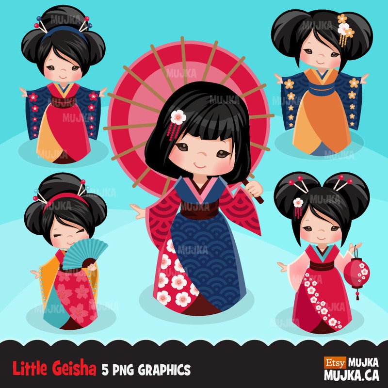 Japanese Princess Doll - Etsy