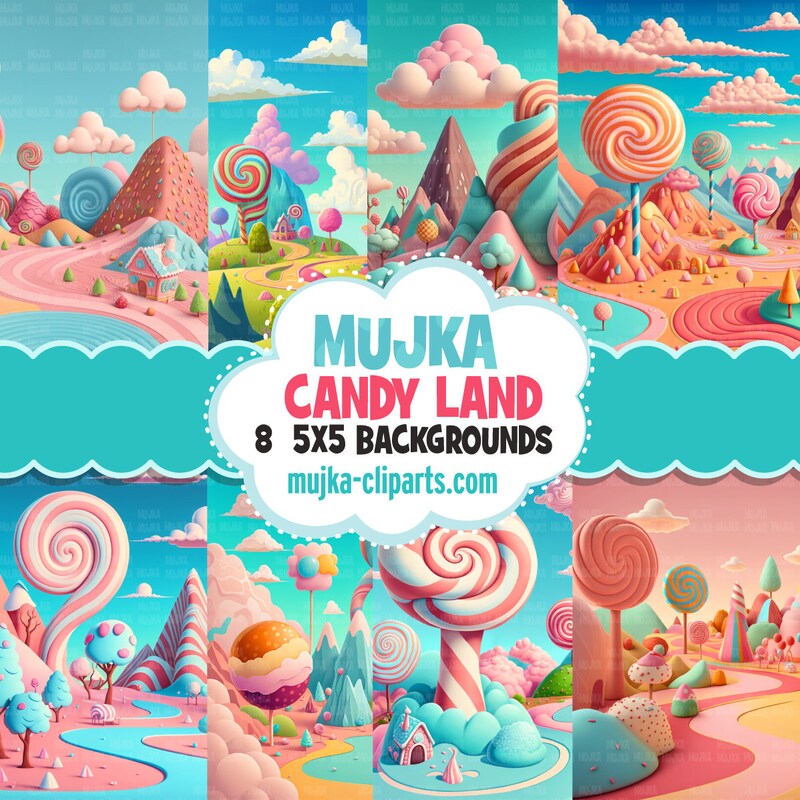 Candy Land Pieces - Etsy