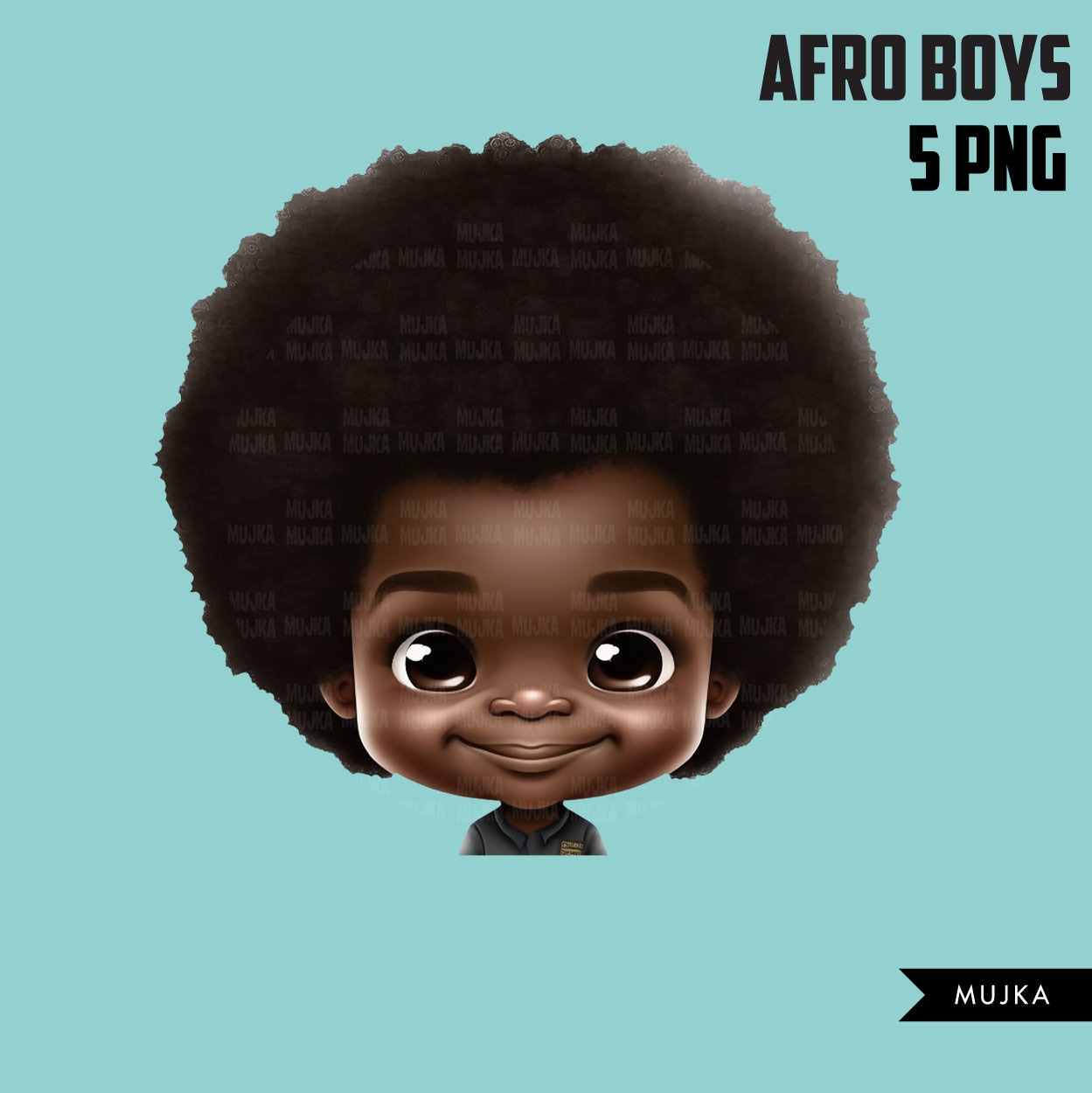 Black Boy Magic Black Boy Art Afro Boy Png Easter Boy - Etsy Canada