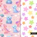 Baby Dino Digital Papers, Dinosaur Seamless Patterns, Dino Printable ...