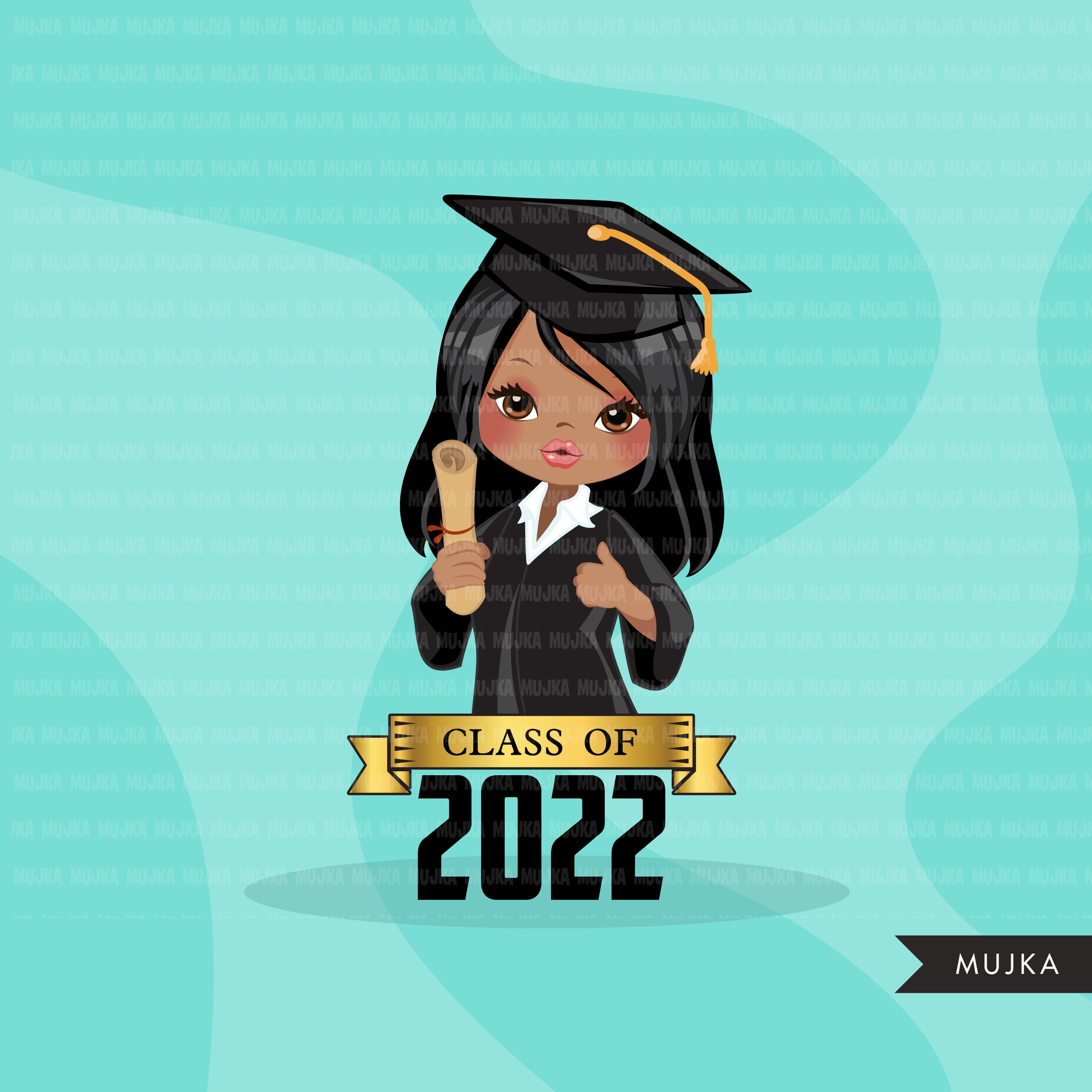 Graduation Clipart Graduation Sublimation Pre-K Pre-K Class of 2021 Pre ...