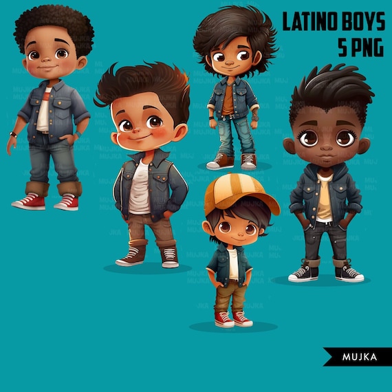 Hispanic Children Clipart
