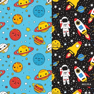 Space Digital Papers, Planets Png, Astronaut Background, Out of This ...