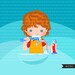Bathroom Chores Clipart, Little Boys, Black Boys Brushing Teeth ...