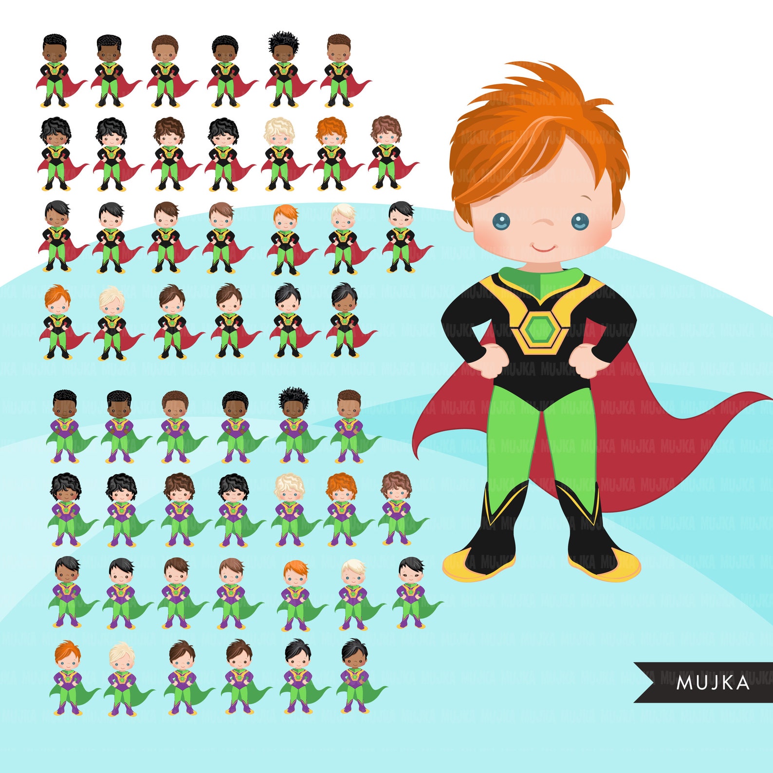 Superhero Png Superhero Birthday Superhero Bundle Super - Etsy Canada