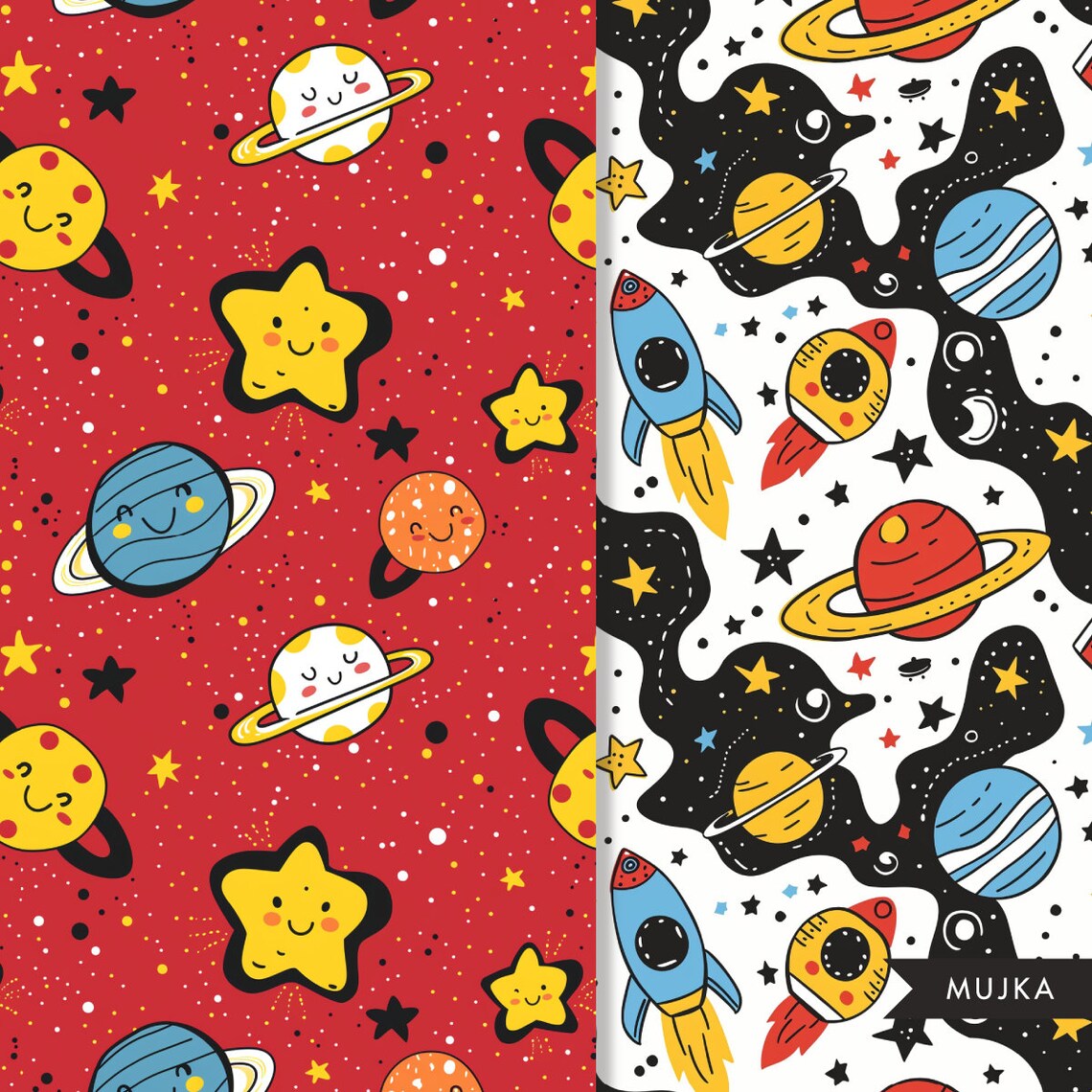Space Digital Papers, Planets Png, Astronaut Background, Out of This ...
