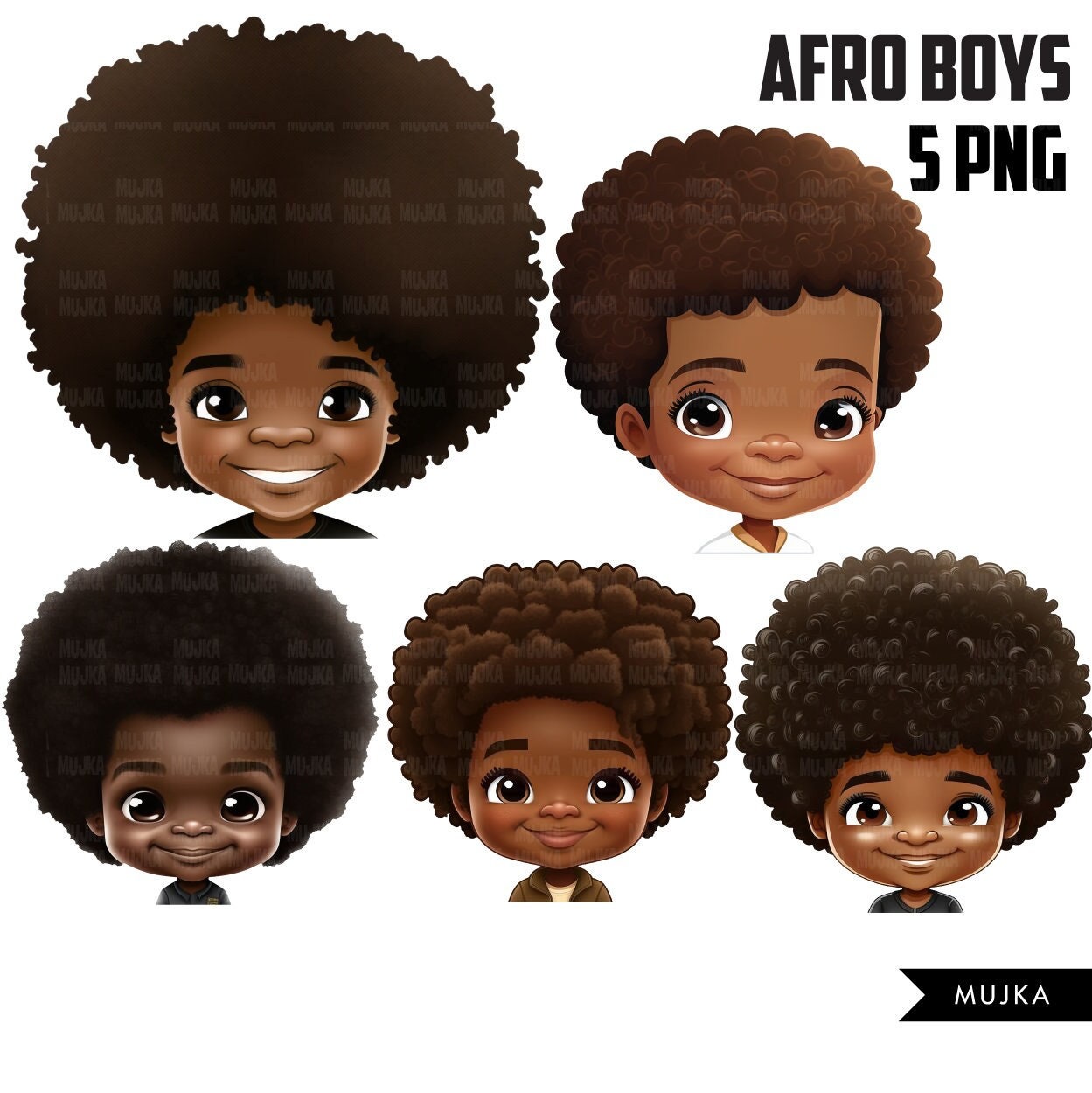 Black Boy Magic Black Boy Art Afro Boy Png Easter Boy - Etsy