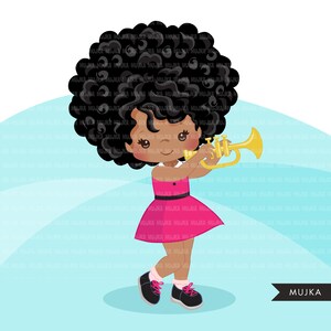 Trumpet Clipart, Music Instruments Clipart, Education Graphics, School ...