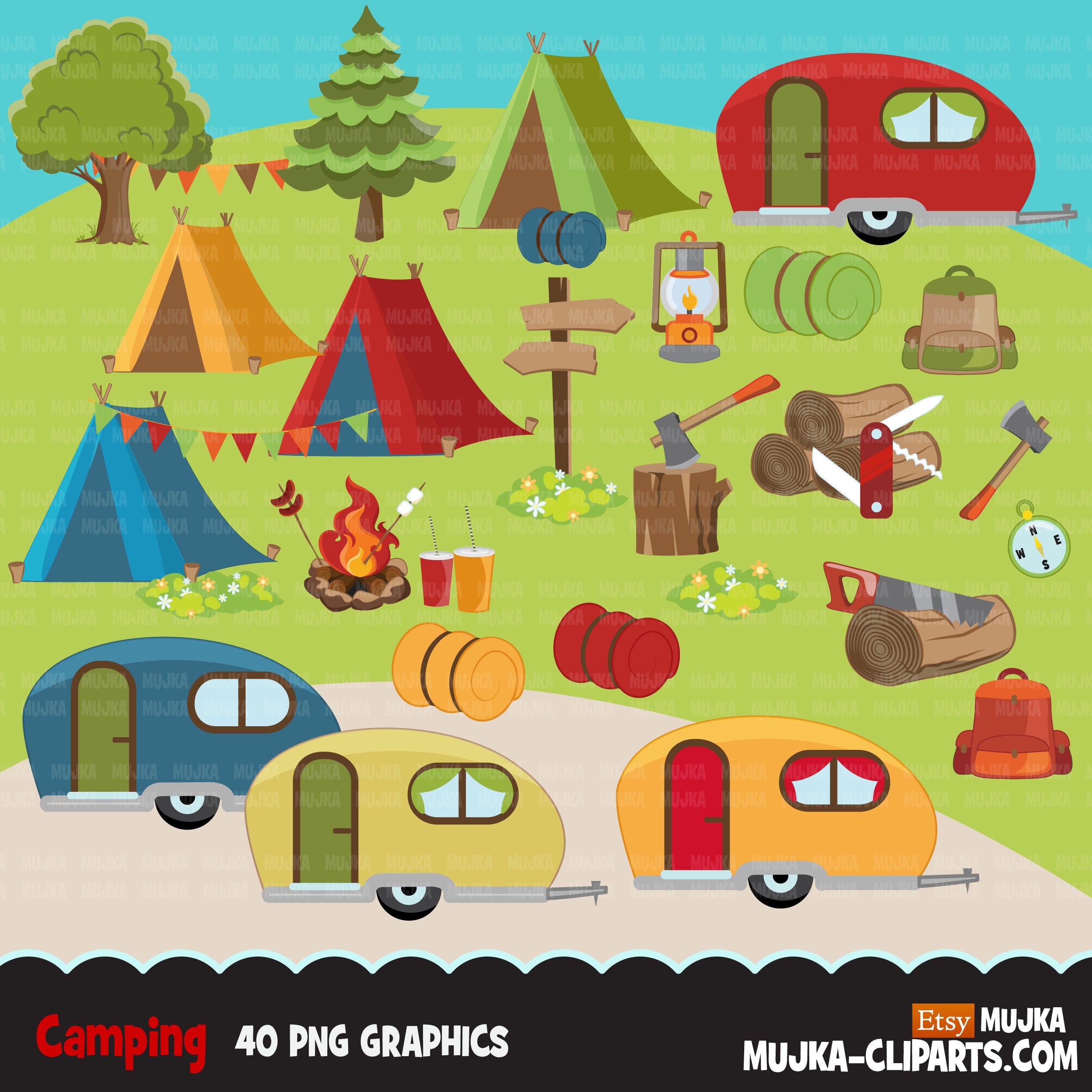 Outdoor Background Clipart