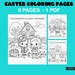 Easter Coloring Pages, Easter Activity for Kids, Spring Coloring Pages ...