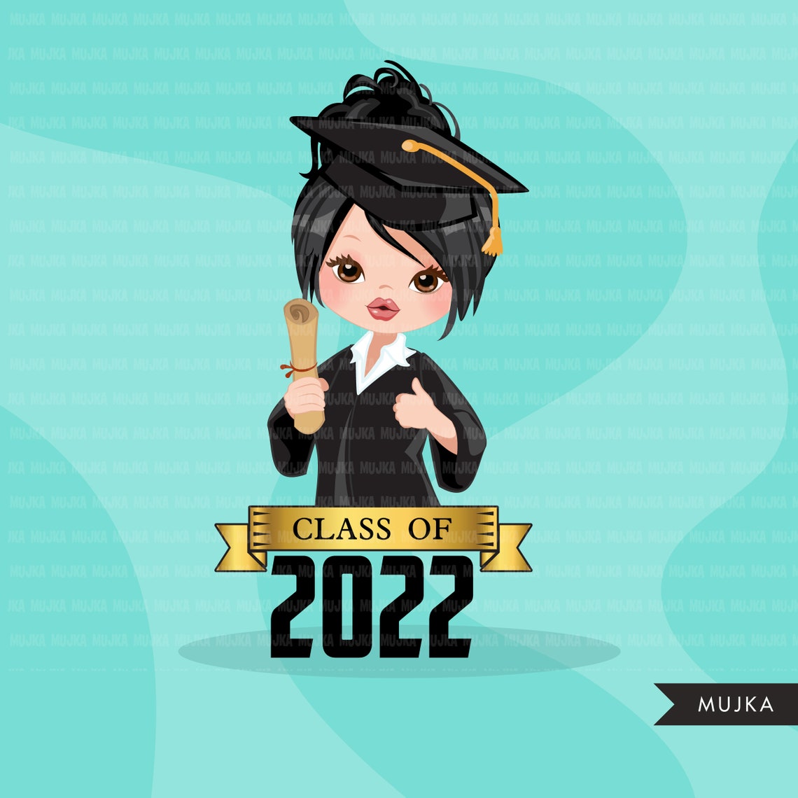 Class of 2022 Png Grads Png Graduation Clipart Senior - Etsy