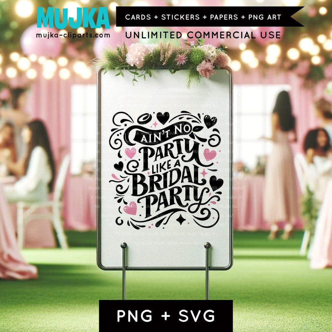 Bridal Shower Party Svg Png, Bridal Shower Party Tshirt Sublimation ...