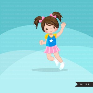 Bounce House Jumping Kids Clipart, Trampoline Kids Birthday Party ...