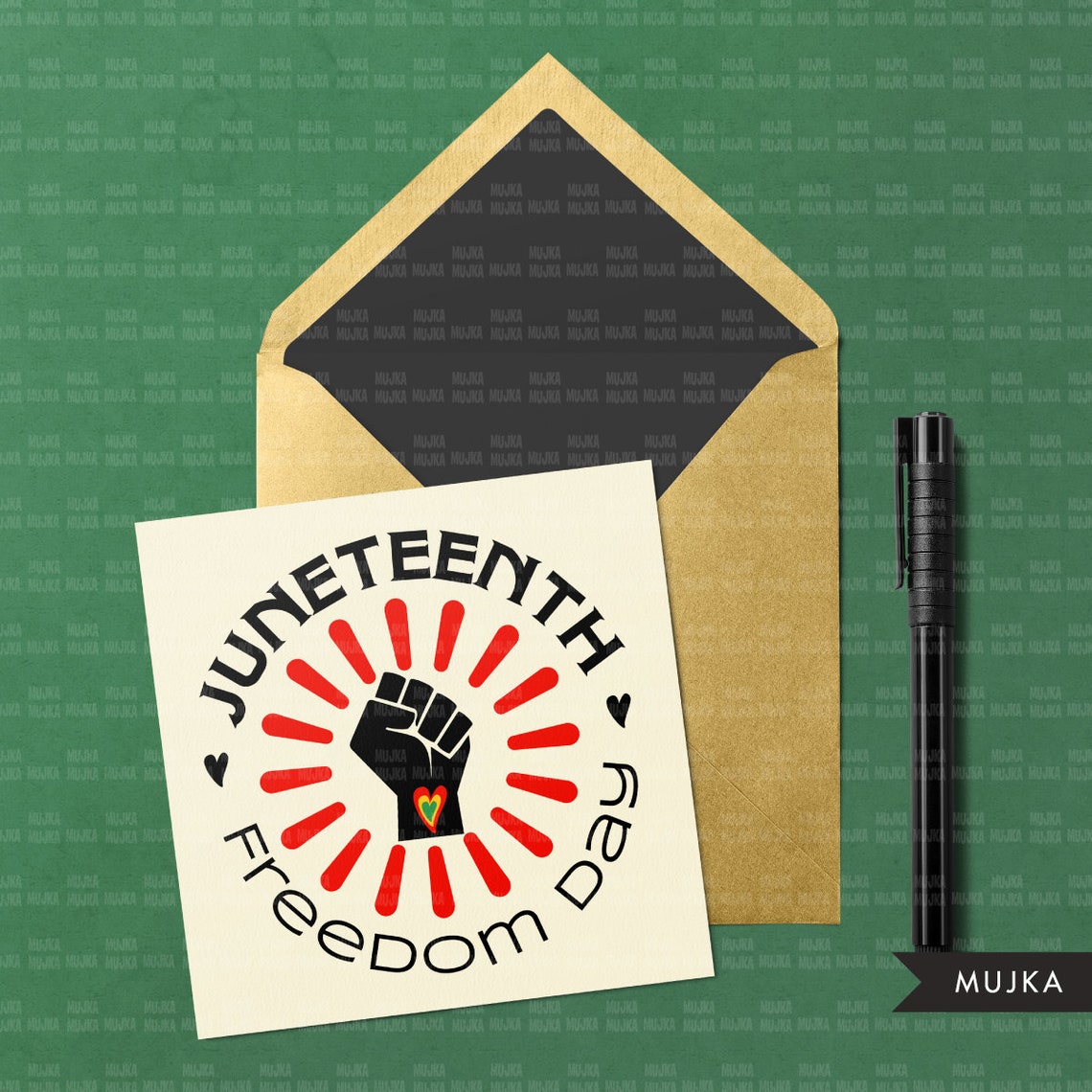 Juneteenth Png Juneteenth Fist Clipart Celebrate Black - Etsy