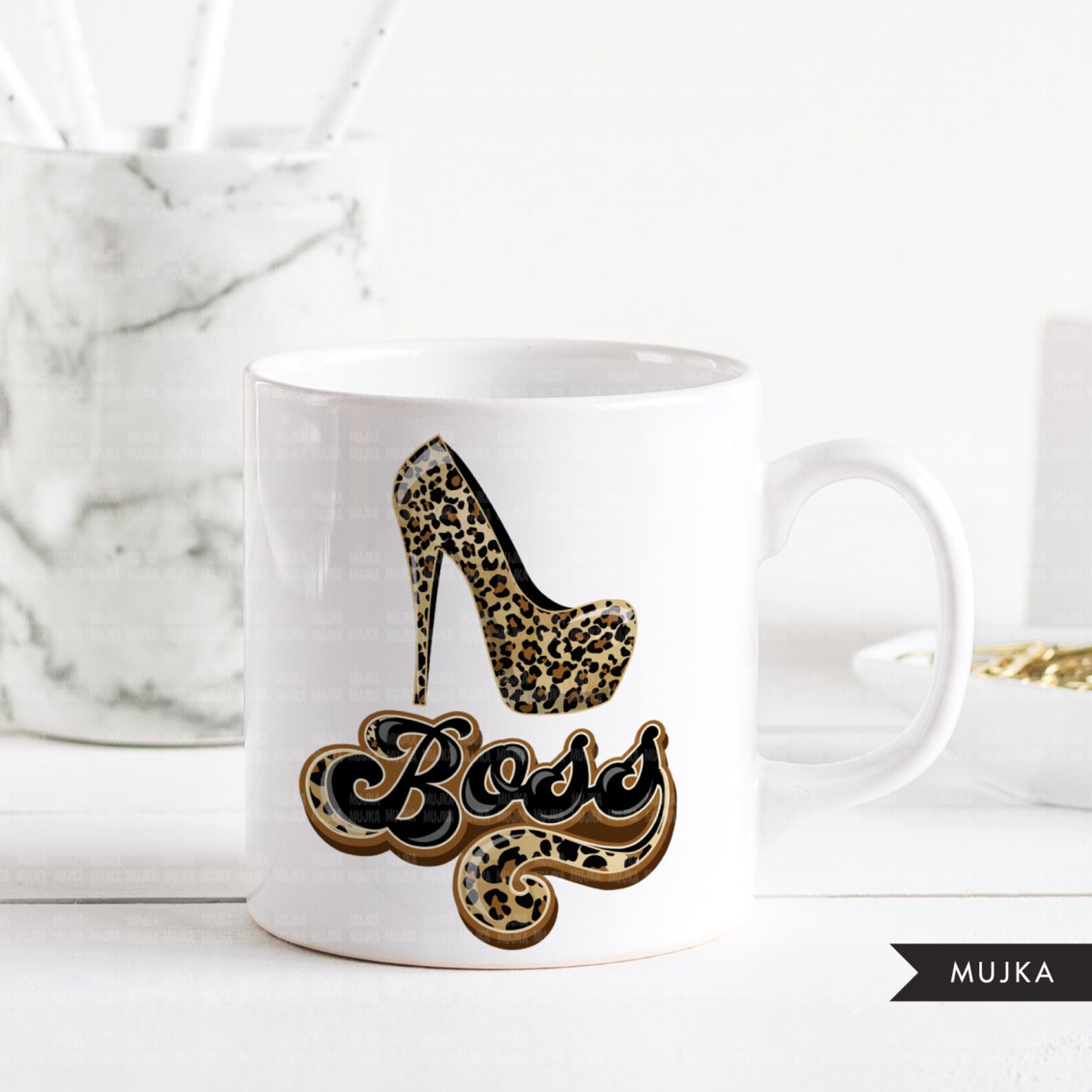 Boss Png Leopard Mom Png Leopard Boss Png Mom Sublimation - Etsy