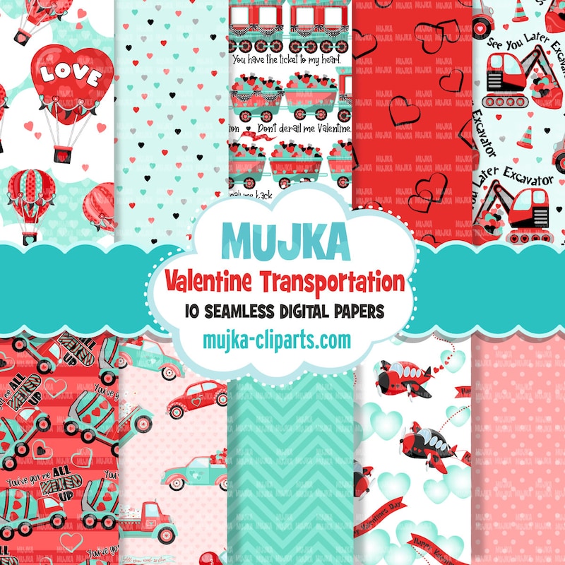 Digital Valentine - Etsy