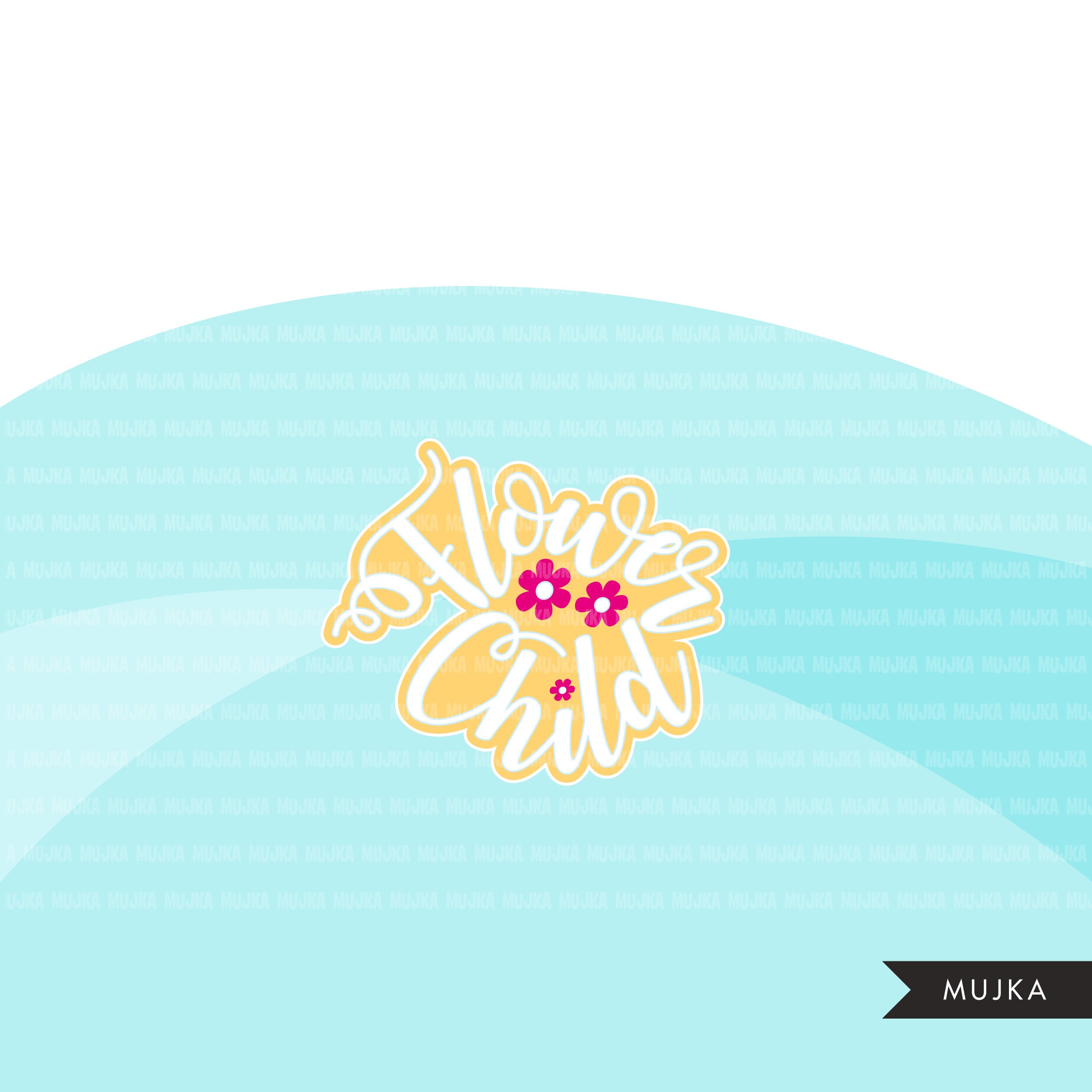 Easter Quotes Clipart, Spring Has Sprung, Flower Child, It's Spring ...