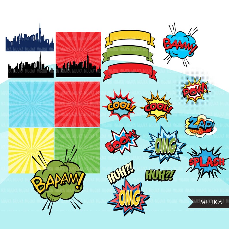 Superhero Png Superhero Birthday Superhero Bundle Super - Etsy Canada