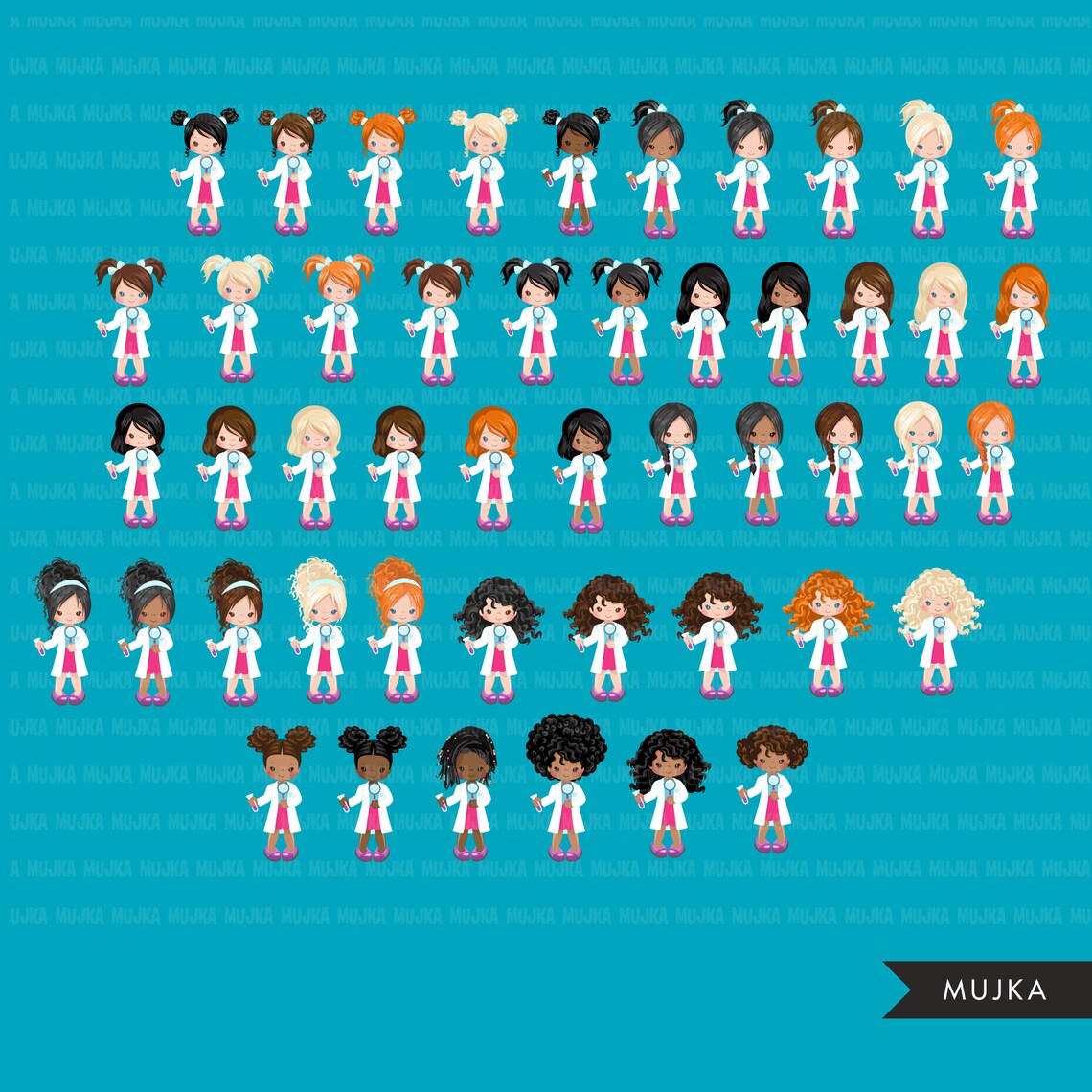Science Clipart Bundle, School Graphics, Laboratory Bundle Sublimation ...