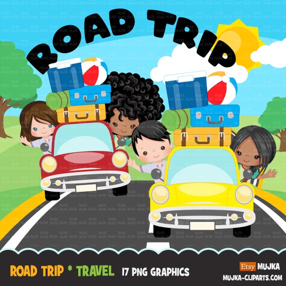 Road Trip Graphic