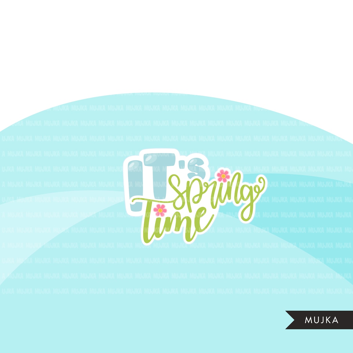 Easter Quotes Clipart, Spring Has Sprung, Flower Child, It's Spring ...