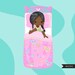 Slumber Party Clipart Movie Night Girl's Pajama Party - Etsy