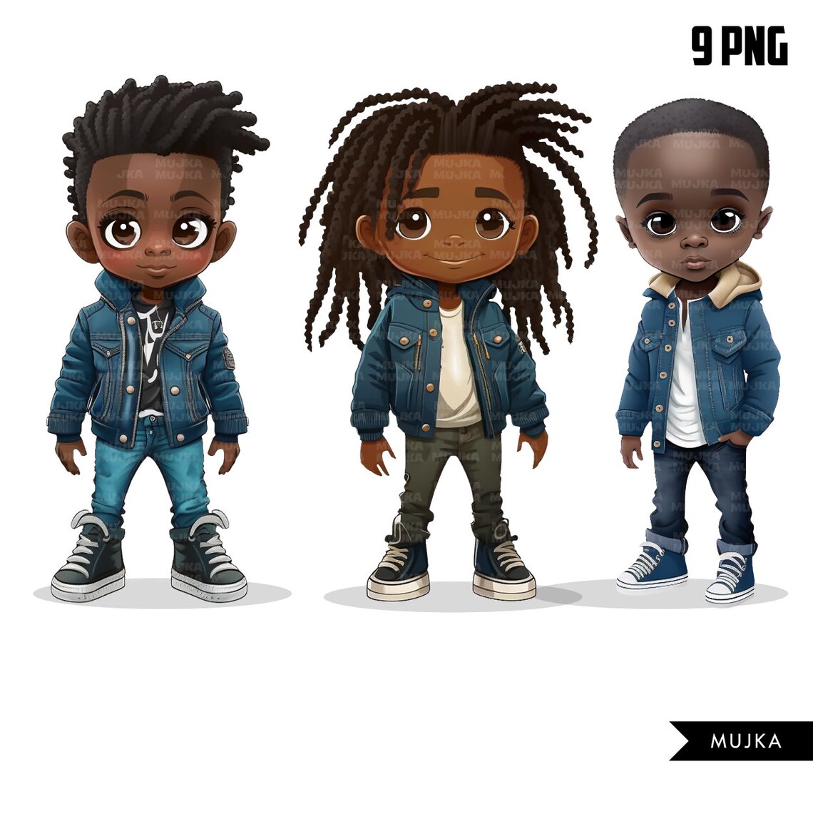 Black Boys Art Siblings Png Friends Png Dreadlocks Png - Etsy Canada