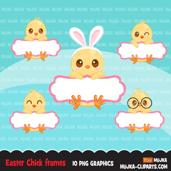 Easter Chick Frames