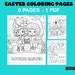 Easter Coloring Pages, Easter Activity for Kids, Spring Coloring Pages ...