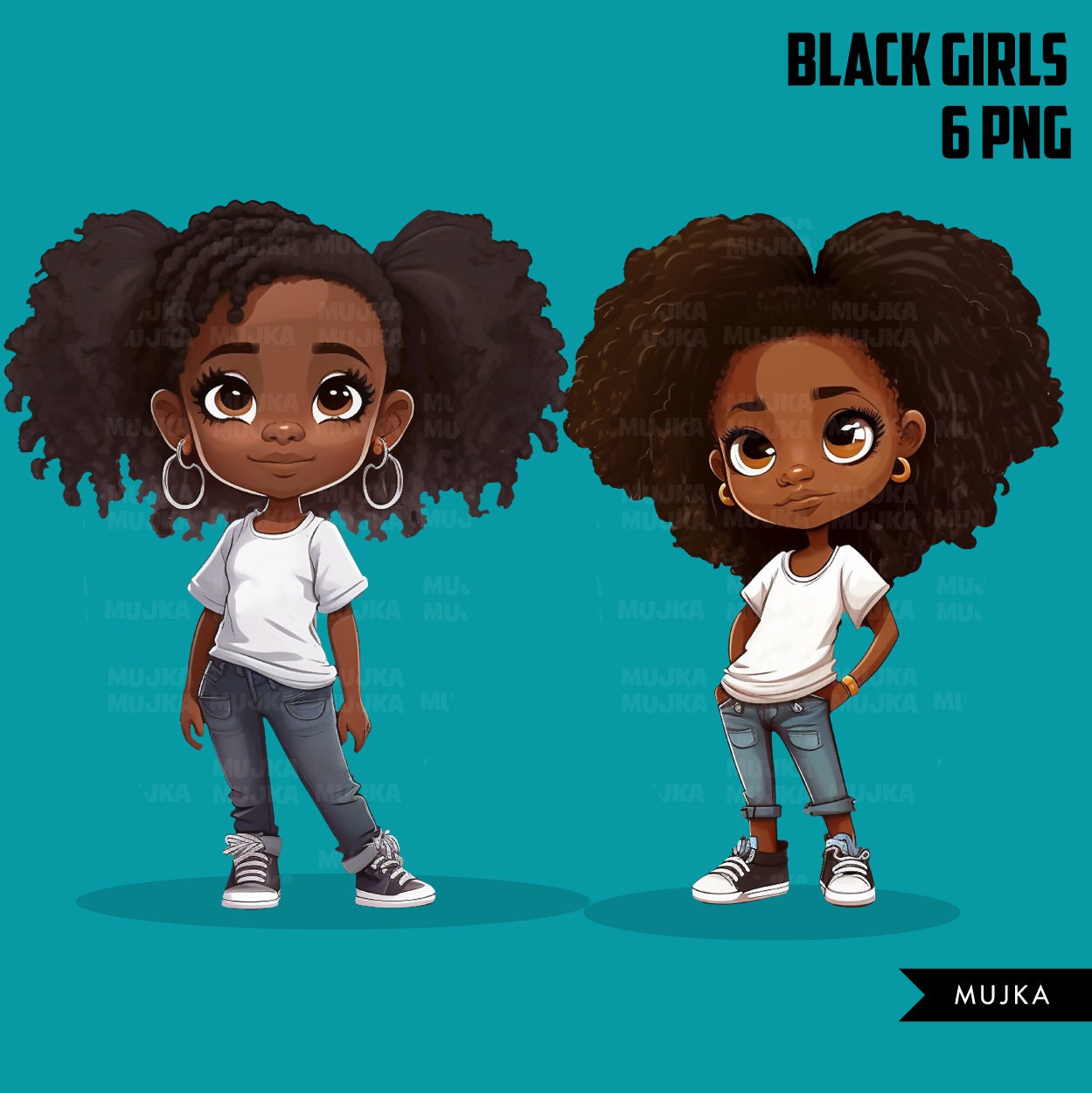 Black Girls Art Siblings Png Friends Png Dreadlocks Png - Etsy