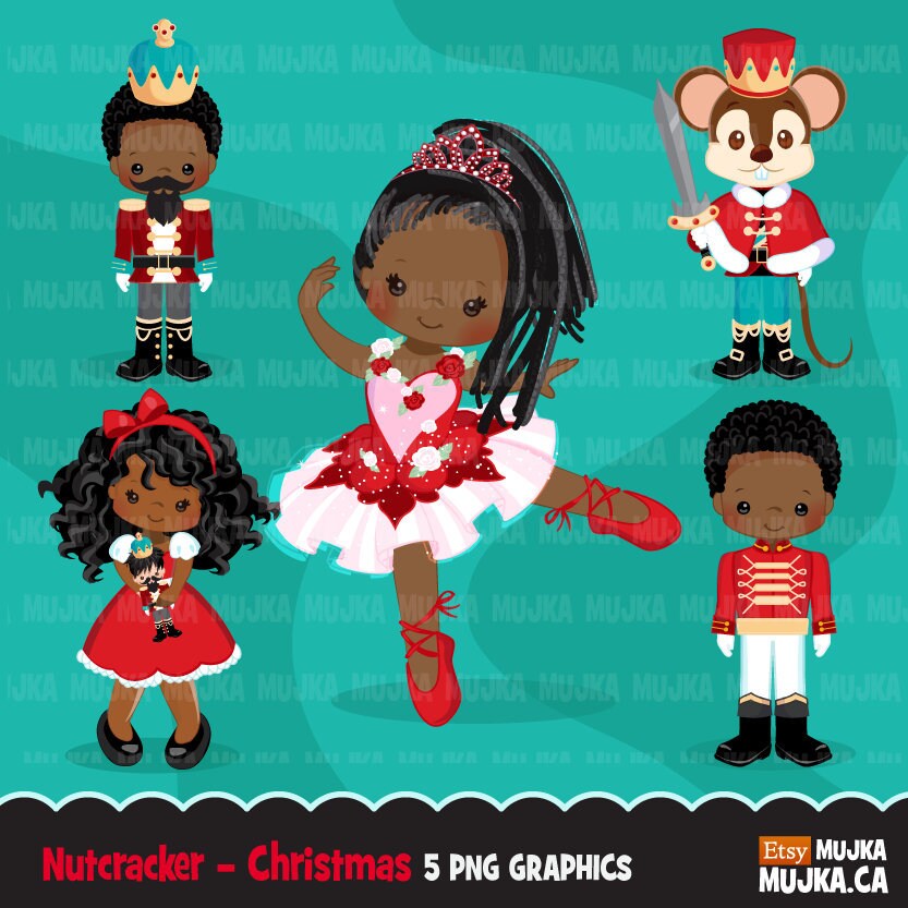 Nutcracker Ballet Clipart Mouse King