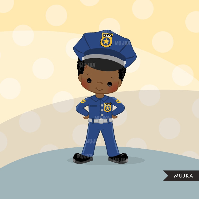 Cops, Police Officer Clipart, Little Boy Clipart Graphics ...