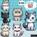 Cats Png, Kitten Png, Pets Clipart Bundle, Cute Cats Clipart, Best ...