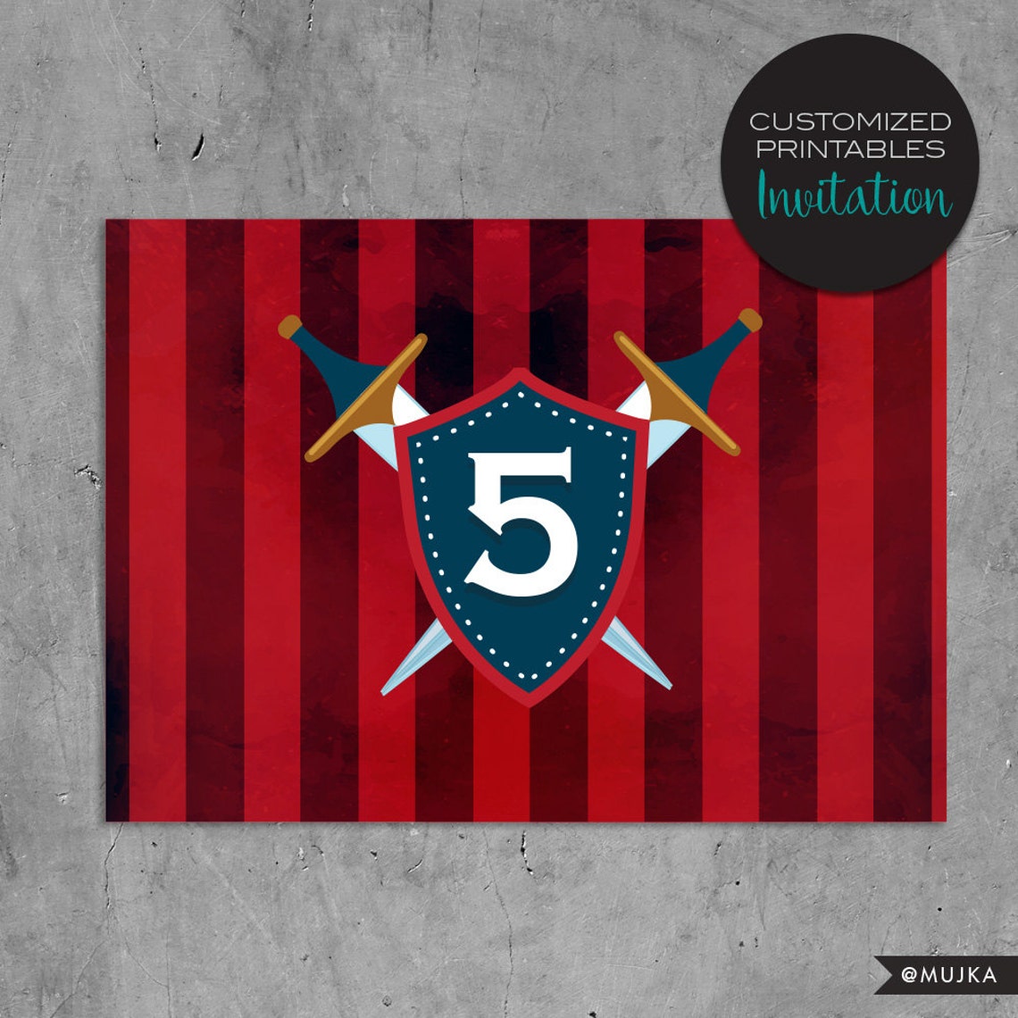 Printable Prince Birthday Stickers Red & Blue Prince Cupcake | Etsy