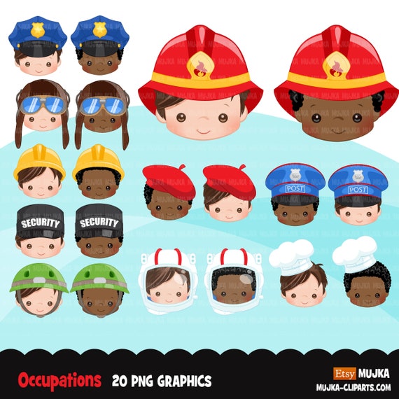 Community Helpers Clipart