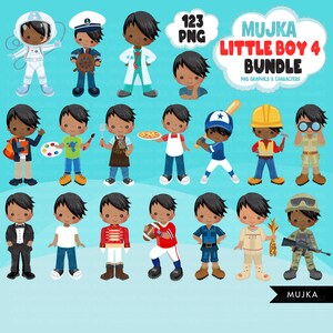 Cute Latino Boy Png Bundle, Mexican Boy, Hispanic Children Art, Little ...