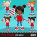 4th of July Clipart Bundle Independence Day Graphics Clip Art - Etsy